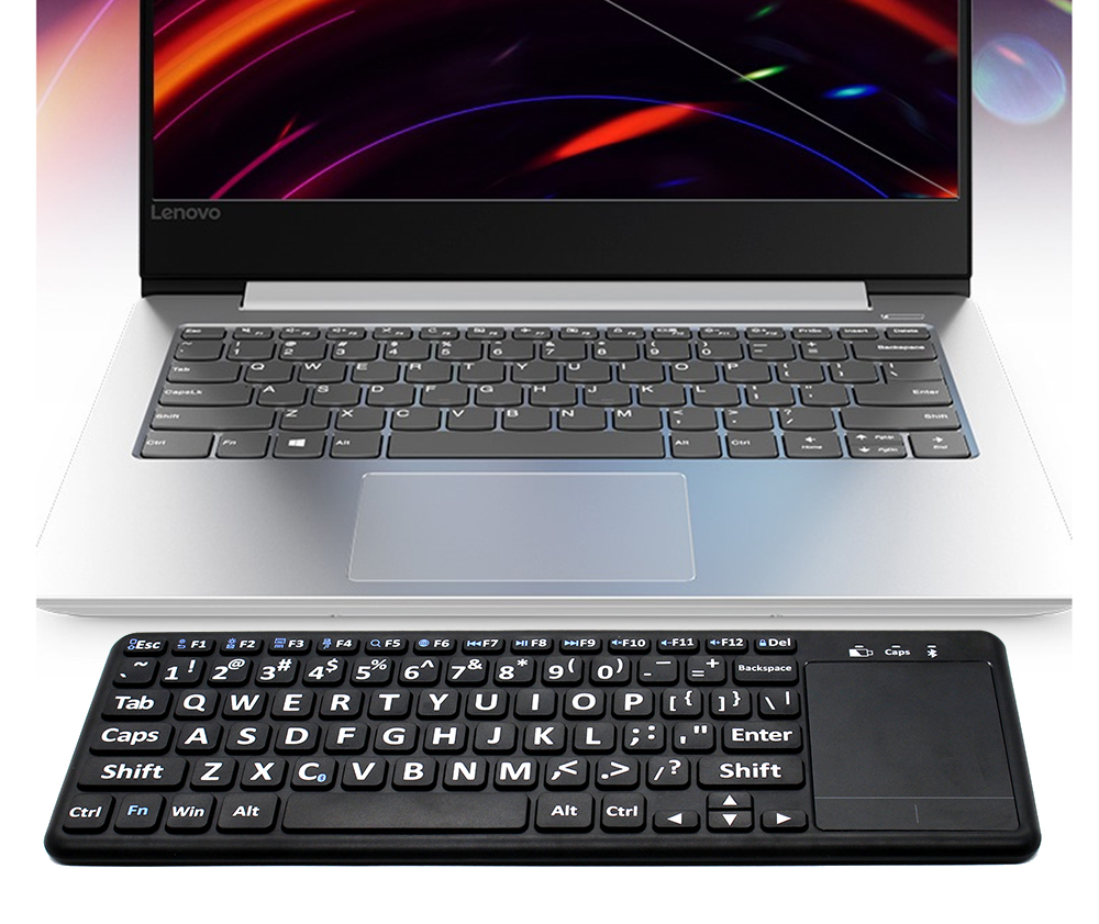 Wireless Large Print Letters Keyboard EA2214 – Ergoage – Your ...