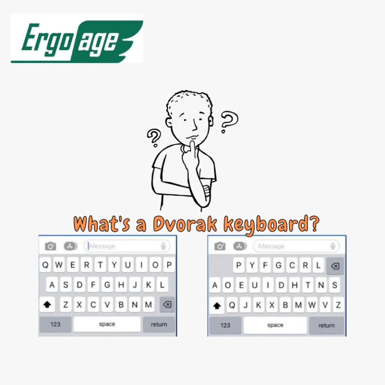 What is a Dvorak keyboard? – Ergoage – Your Trustworthy Ergonomic ...